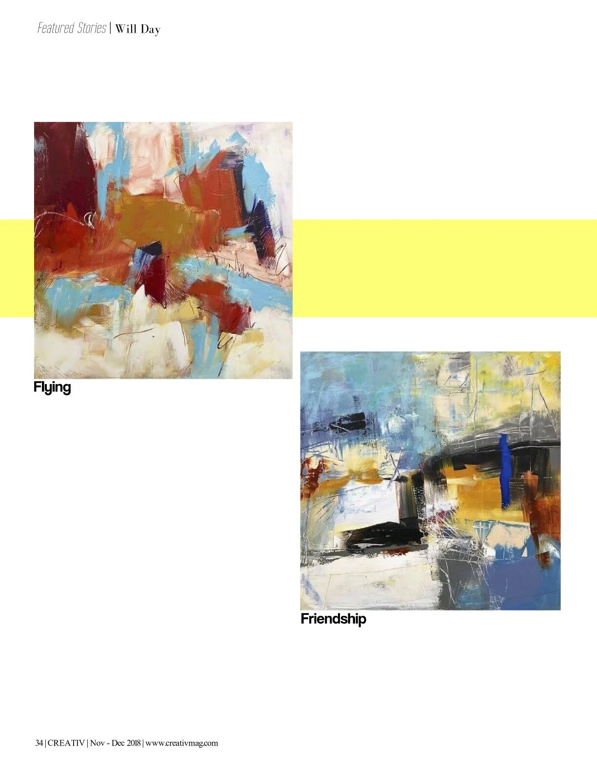 Creativ Magazine — Will Day