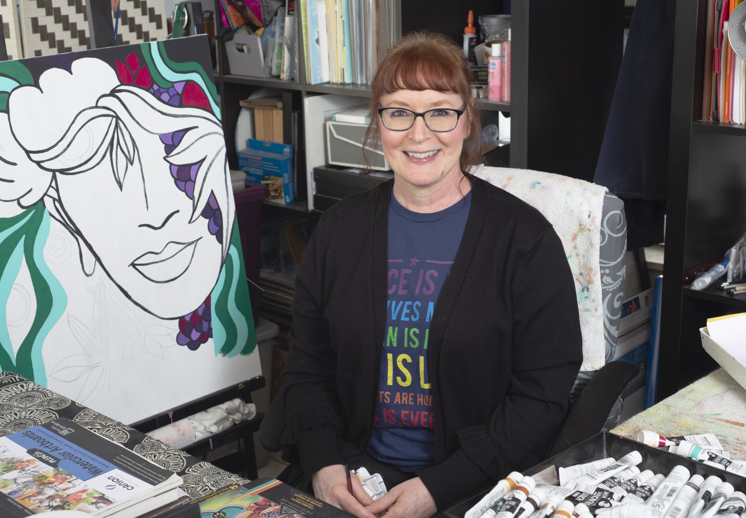 Amanda Zappler — Blue Sky Art On Wheels