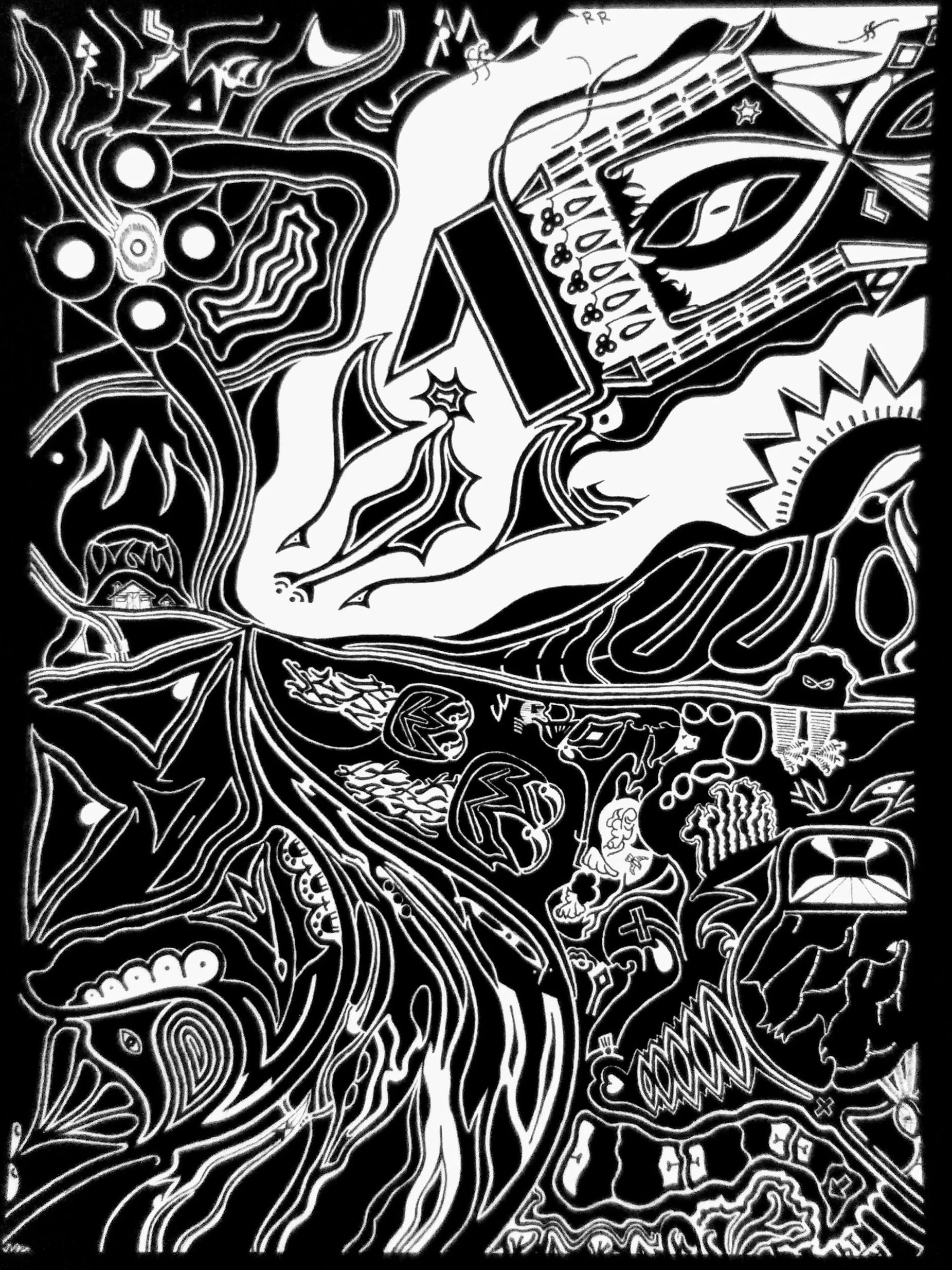 Nacio Malu — Blue Sky Art On Wheels