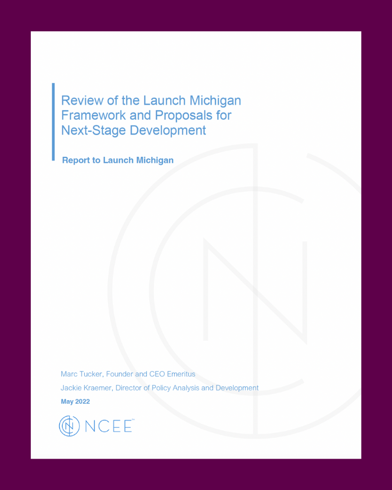 Framework — Launch Michigan