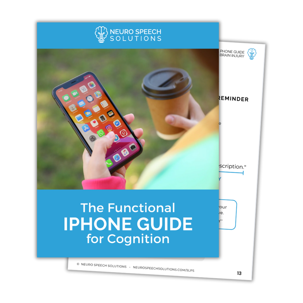 Using the Spoon Theory in Speech Therapy — Neuro Speech Solutions