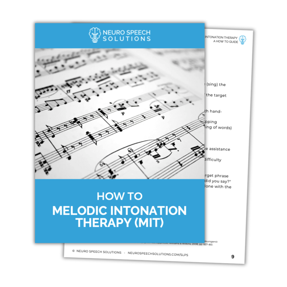 MedSLP Materials | Aphasia Resources | Cognitive Resources — Speech ...