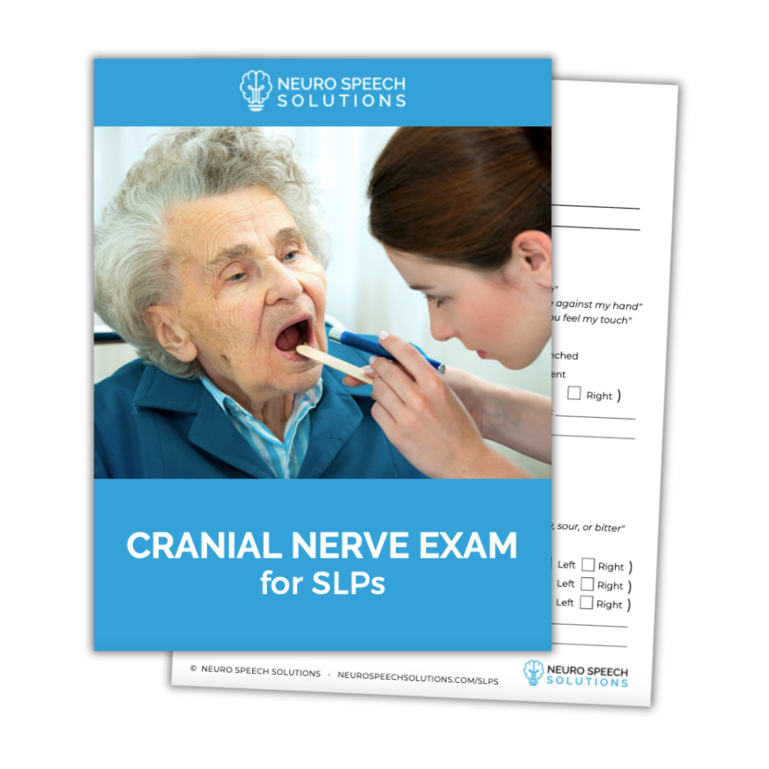 MedSLP Materials | Aphasia Resources | Cognitive Resources — Speech ...