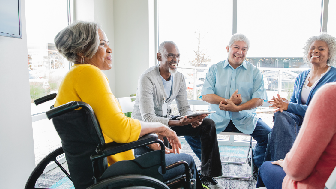 Aphasia Group Therapy | Neuro Speech Therapy Buffalo NY | Brain Injury ...