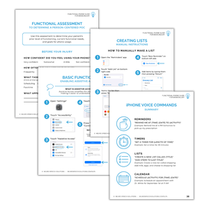 MedSLP Materials | Aphasia Resources | Cognitive Resources — Speech ...