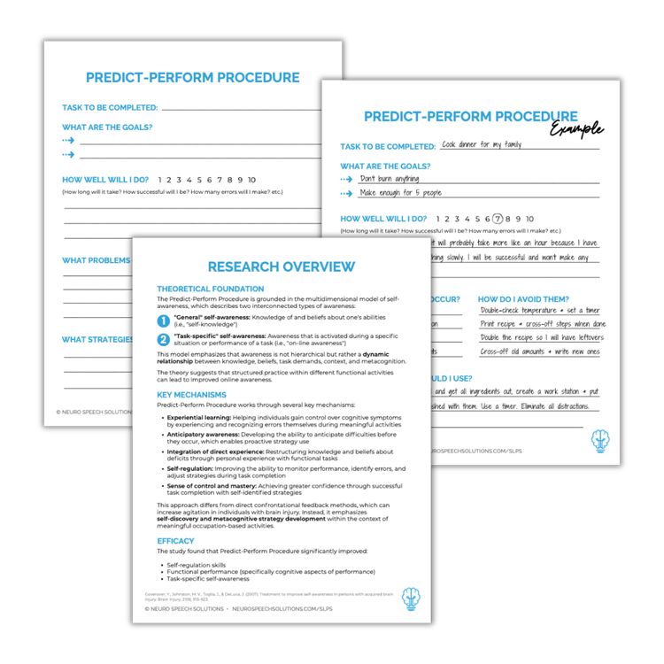 MedSLP Materials | Aphasia Resources | Cognitive Resources — Speech ...