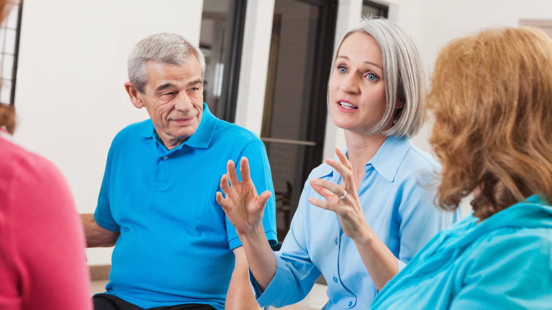 Aphasia Group Therapy | Neuro Speech Therapy Buffalo NY | Brain Injury ...