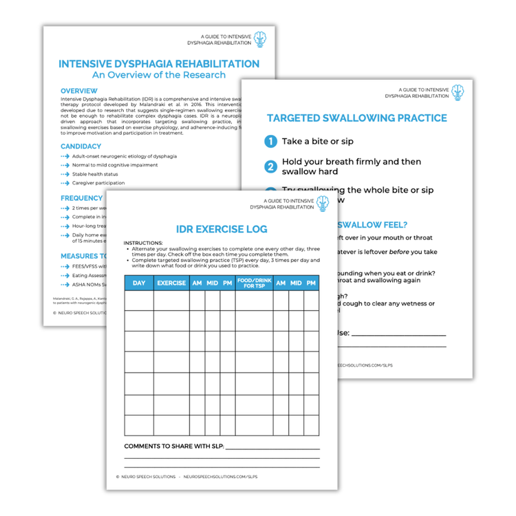 MedSLP Materials | Aphasia Resources | Cognitive Resources — Speech ...