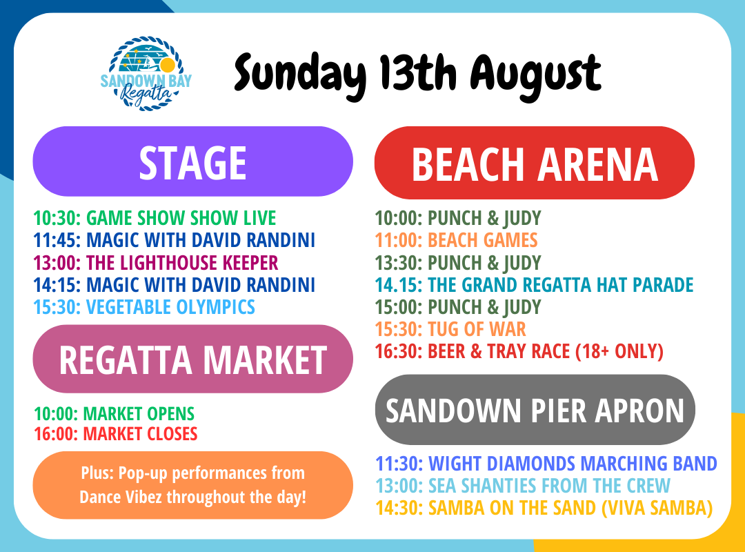 Event Calendar — Sandown Carnival