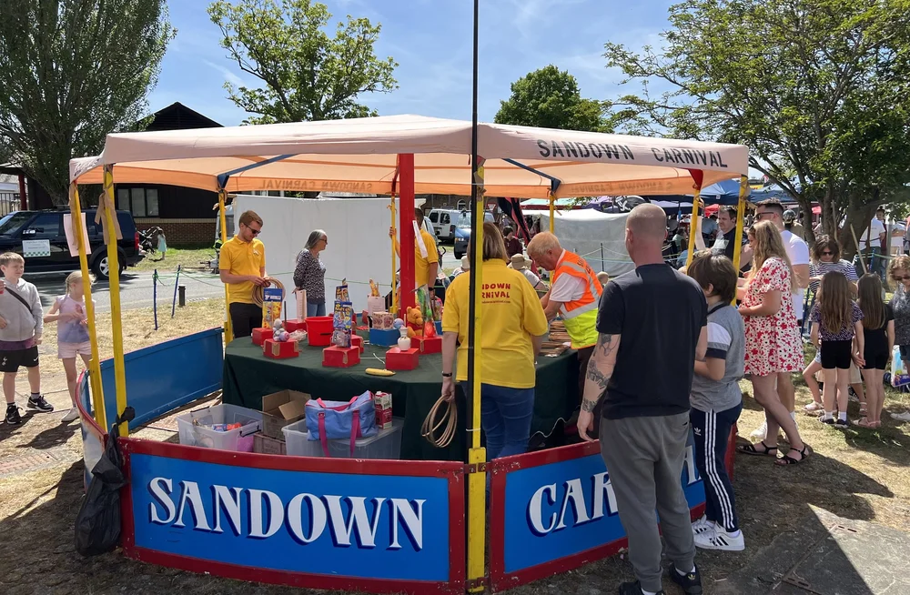 Events Programme — Sandown Carnival