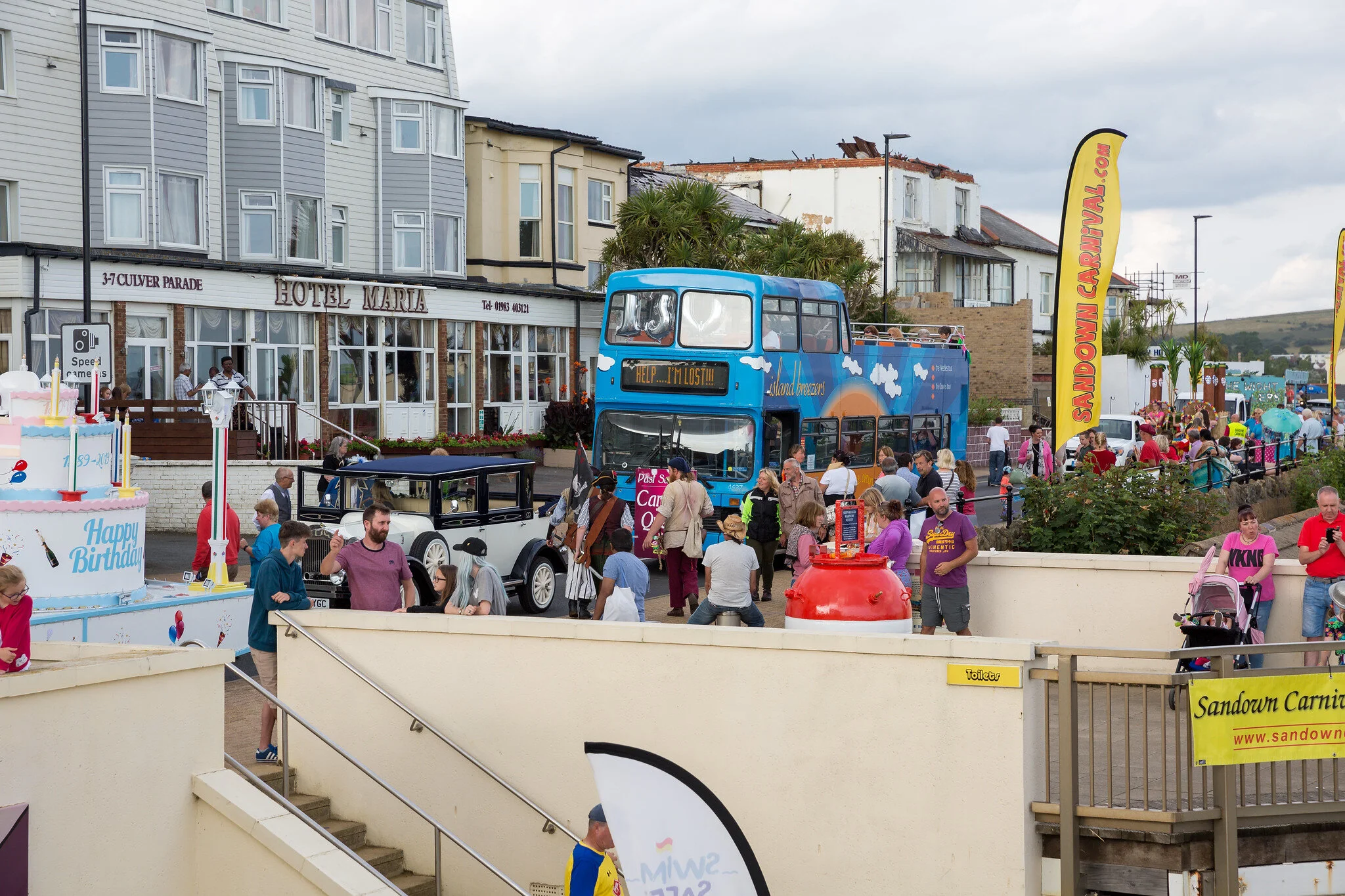 Our Events — Sandown Carnival