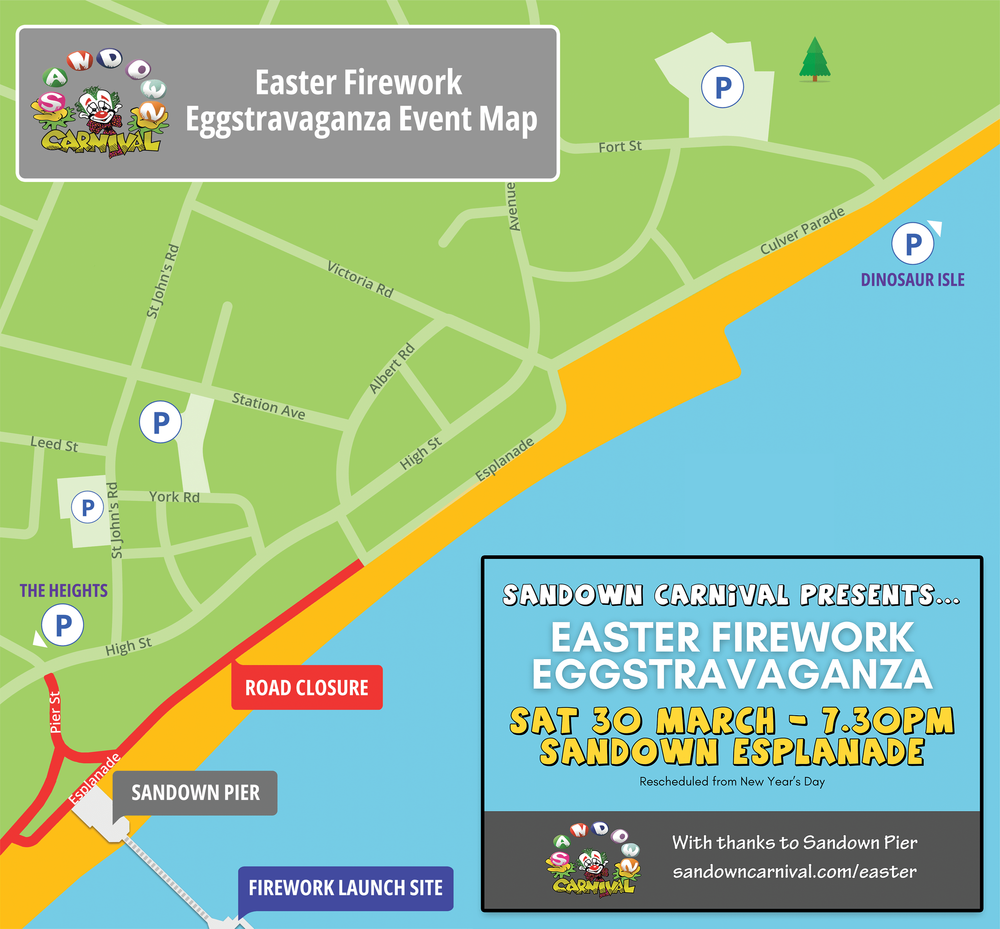 Event Calendar — Sandown Carnival