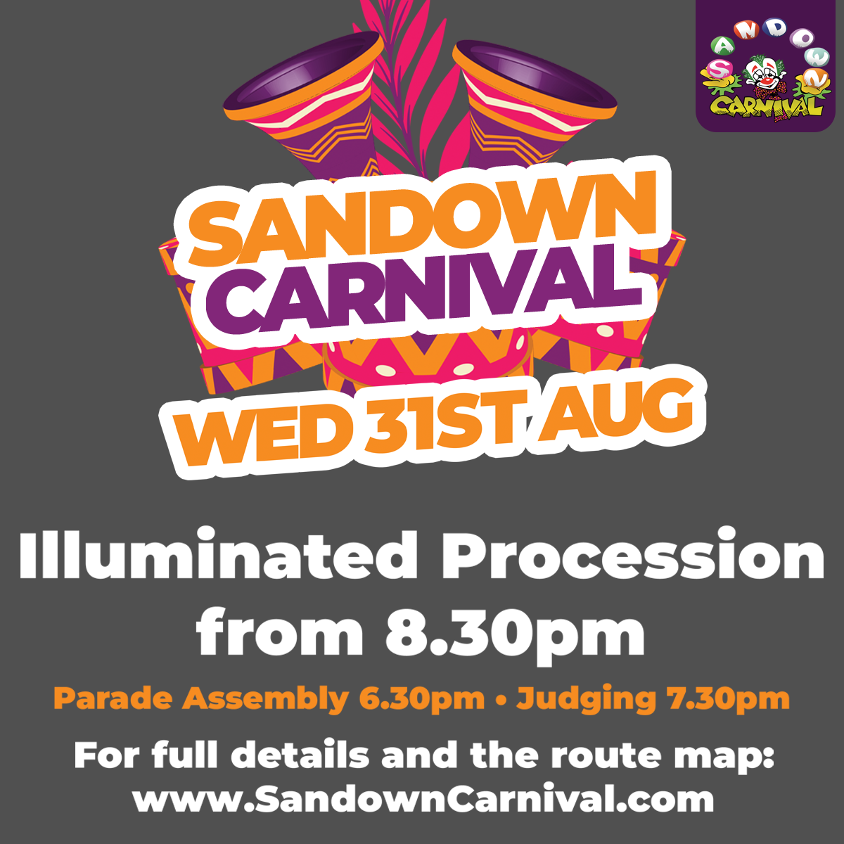 Event Calendar — Sandown Carnival