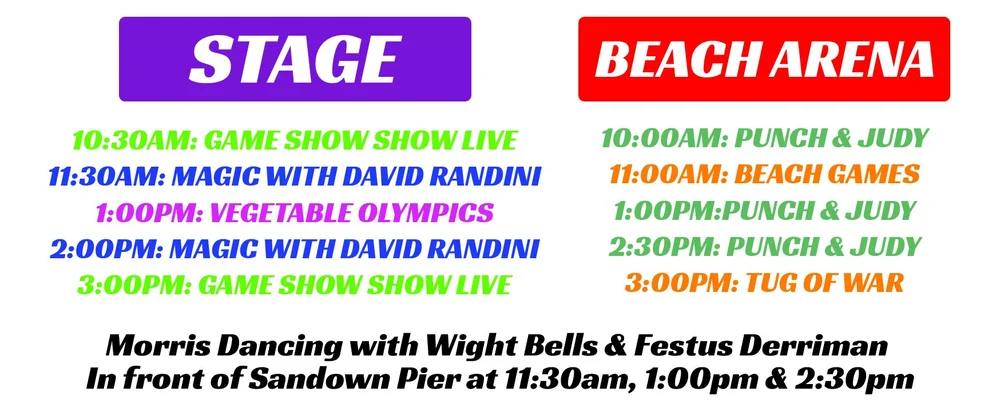 Event Calendar — Sandown Carnival