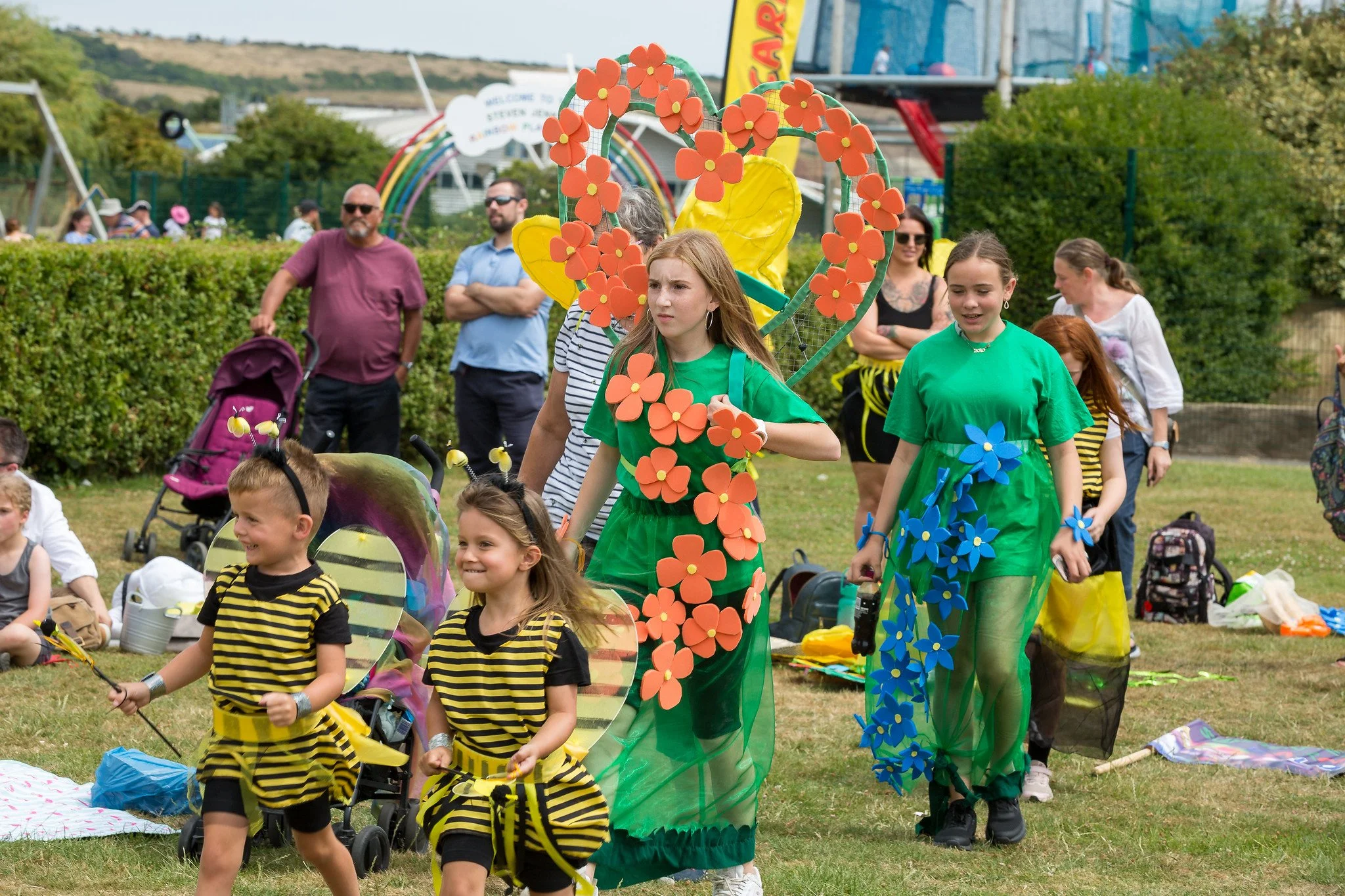 Children's Carnival — Sandown Carnival