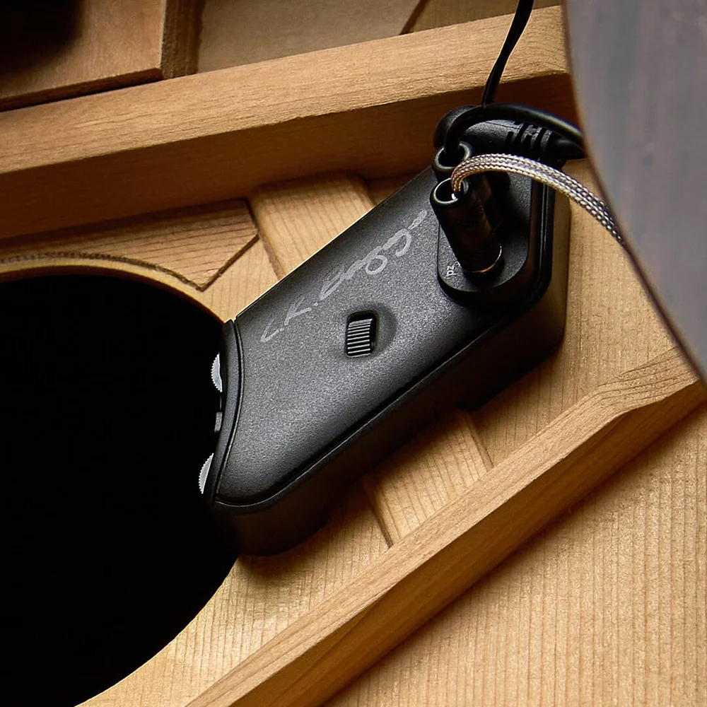 HiFi Duet High-Fidelity Pickup + Microphone Mixing System — LR Baggs