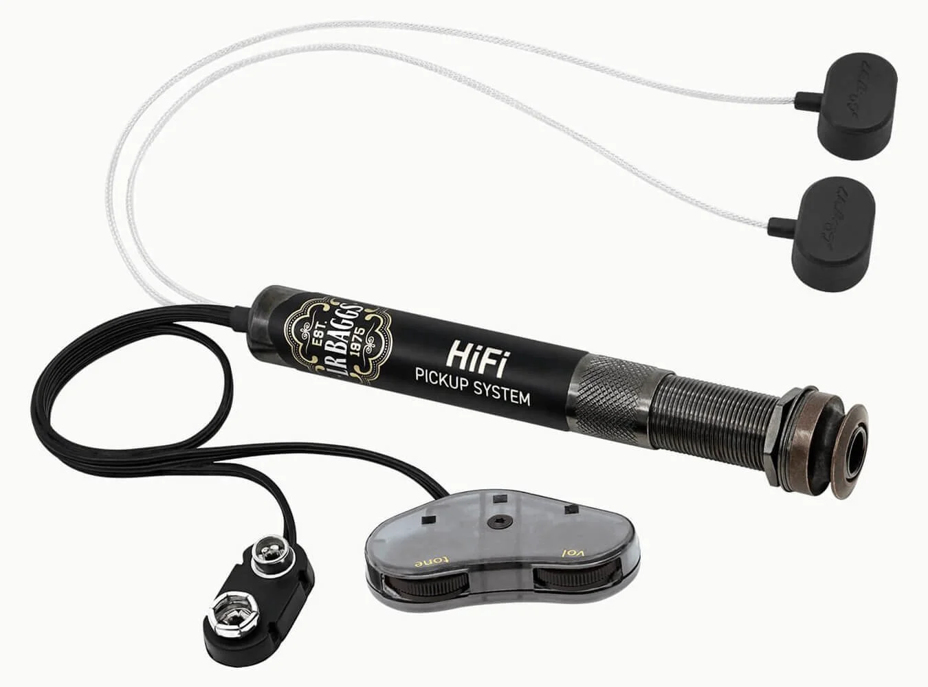 Acoustic Guitar Pickup Systems — LR Baggs