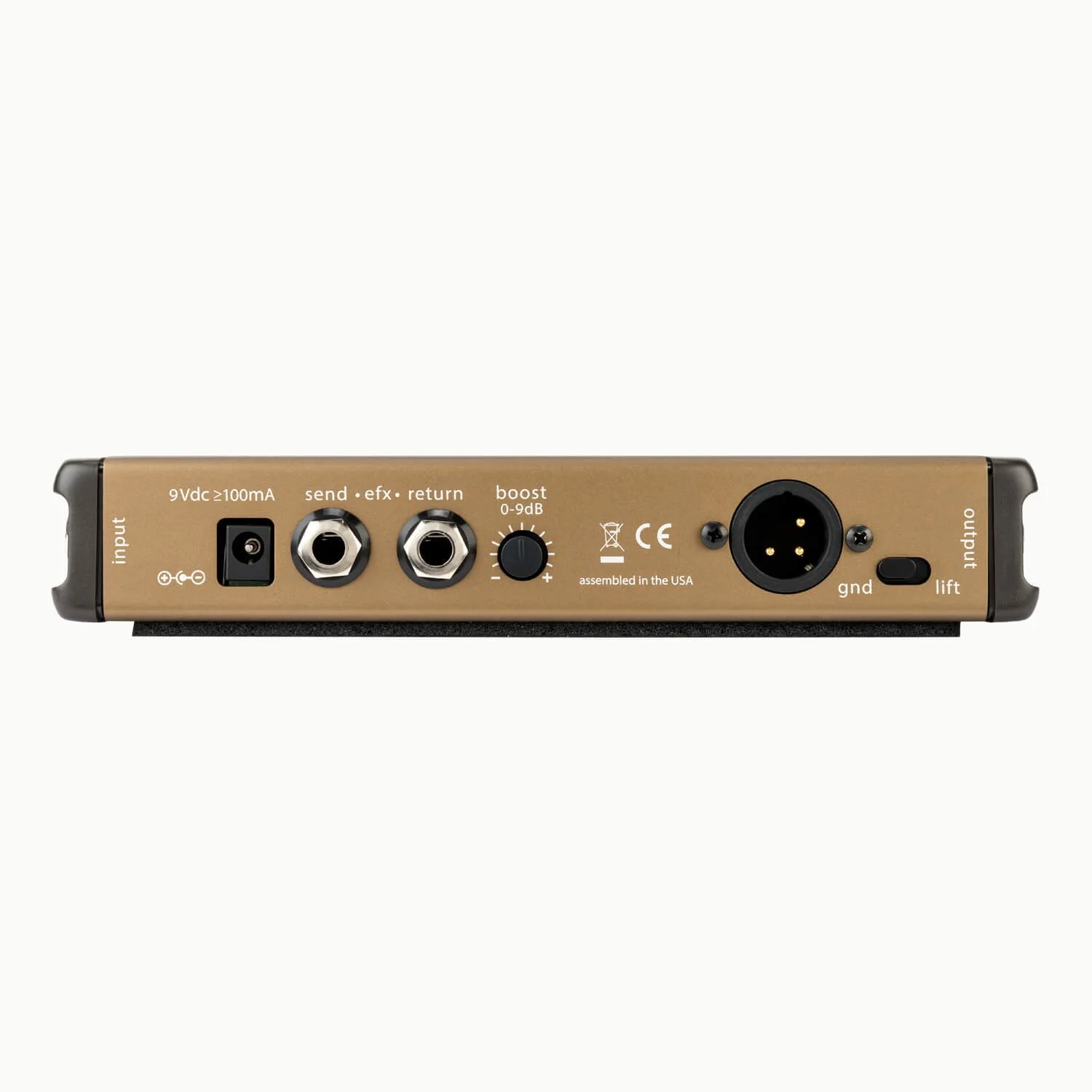 Venue DI Acoustic Guitar Preamp + DI — LR Baggs