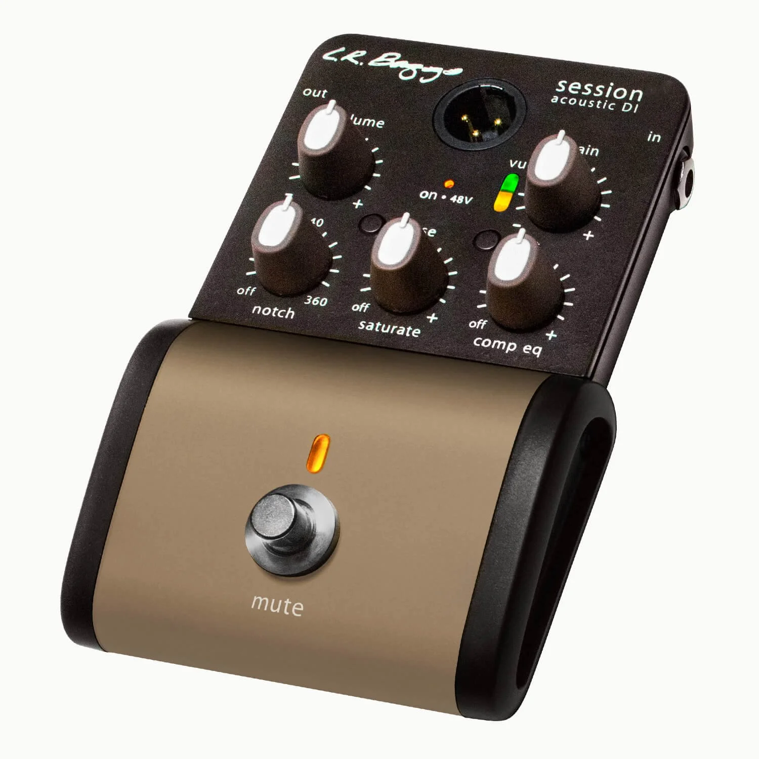 Session DI Acoustic Guitar Preamp + DI — LR Baggs