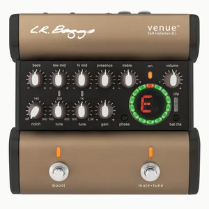 Venue DI Acoustic Guitar Preamp + DI — LR Baggs