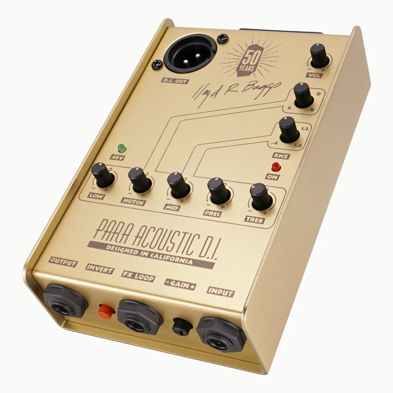 Para DI Limited Gold Edition — LR Baggs