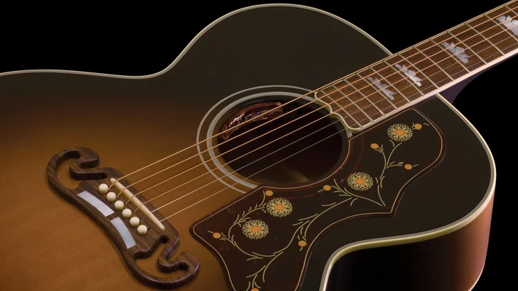 Session VTC Acoustic Guitar Pickup with Preamp — LR Baggs
