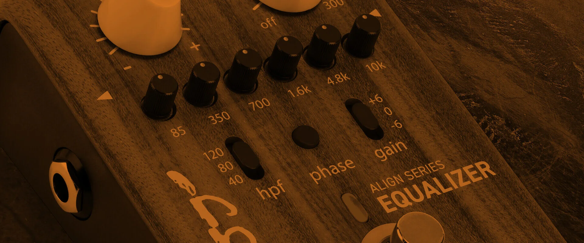 Align Series Equalizer Acoustic Pedal — LR Baggs