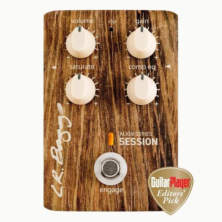 Align Series Reverb Acoustic Pedal — LR Baggs