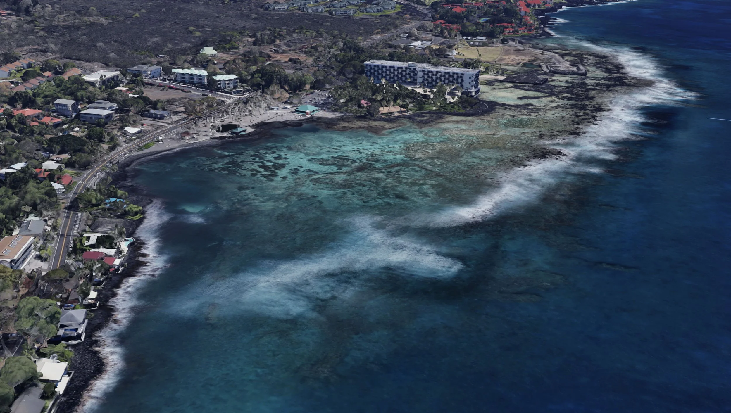 Menehune Wall — Dear Ocean