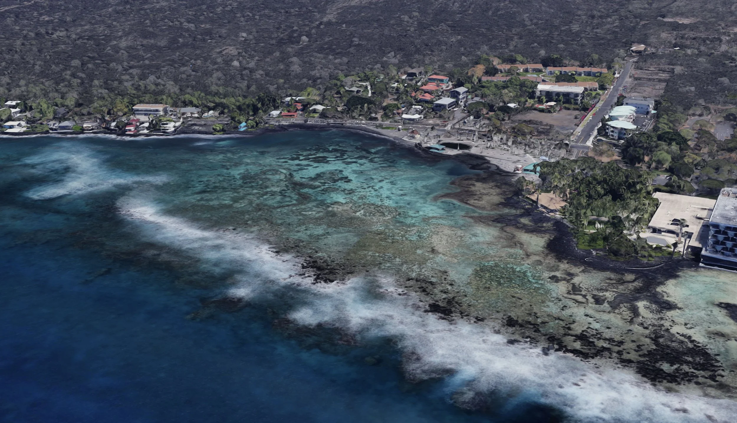 Menehune Wall — Dear Ocean