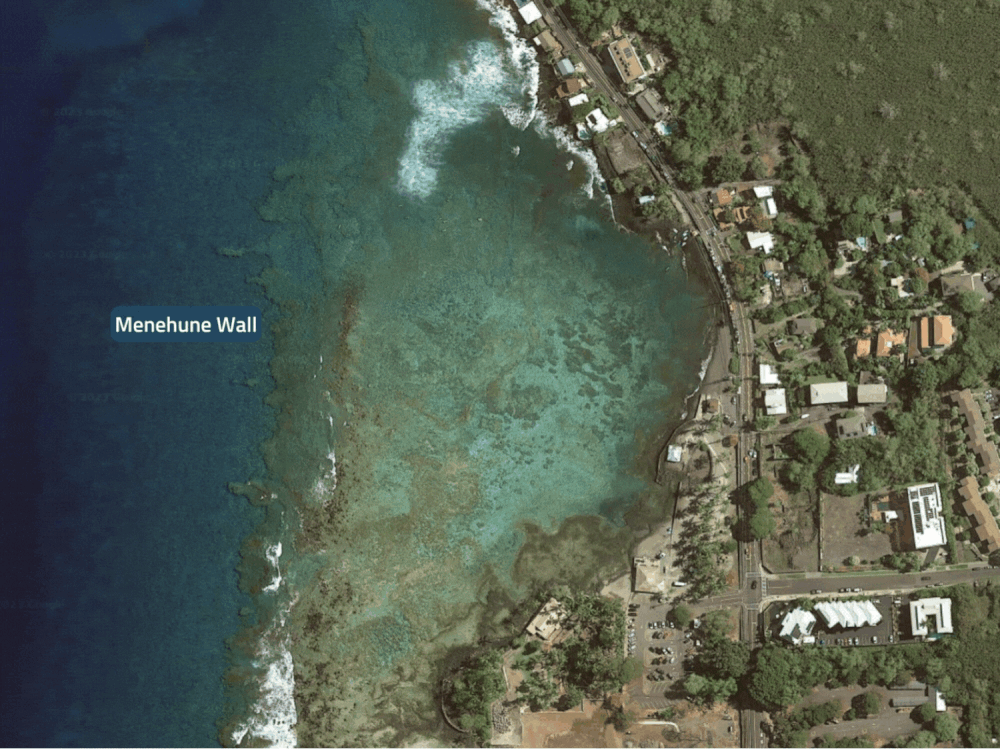 Menehune Wall — Dear Ocean