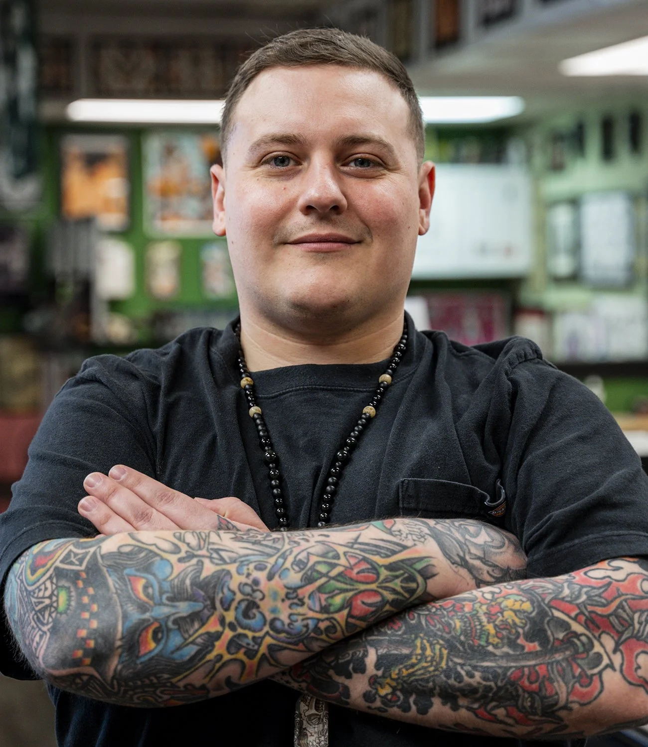 Artist Page - Conner — Body Language Tattoo Columbus, Ohio