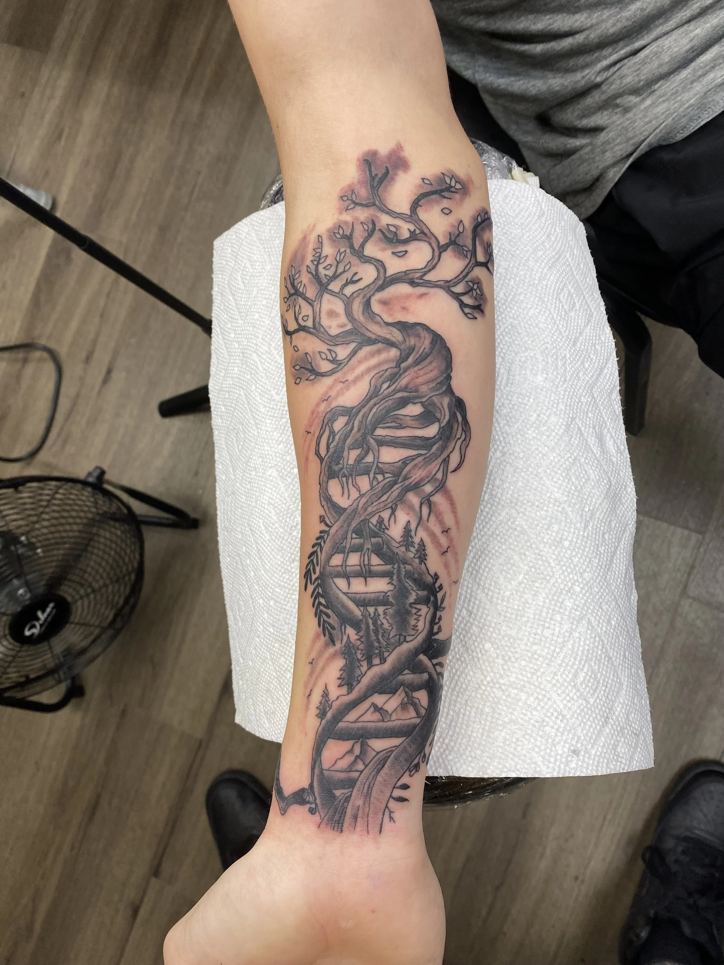 Artist Page - Conner — Body Language Tattoo Columbus, Ohio