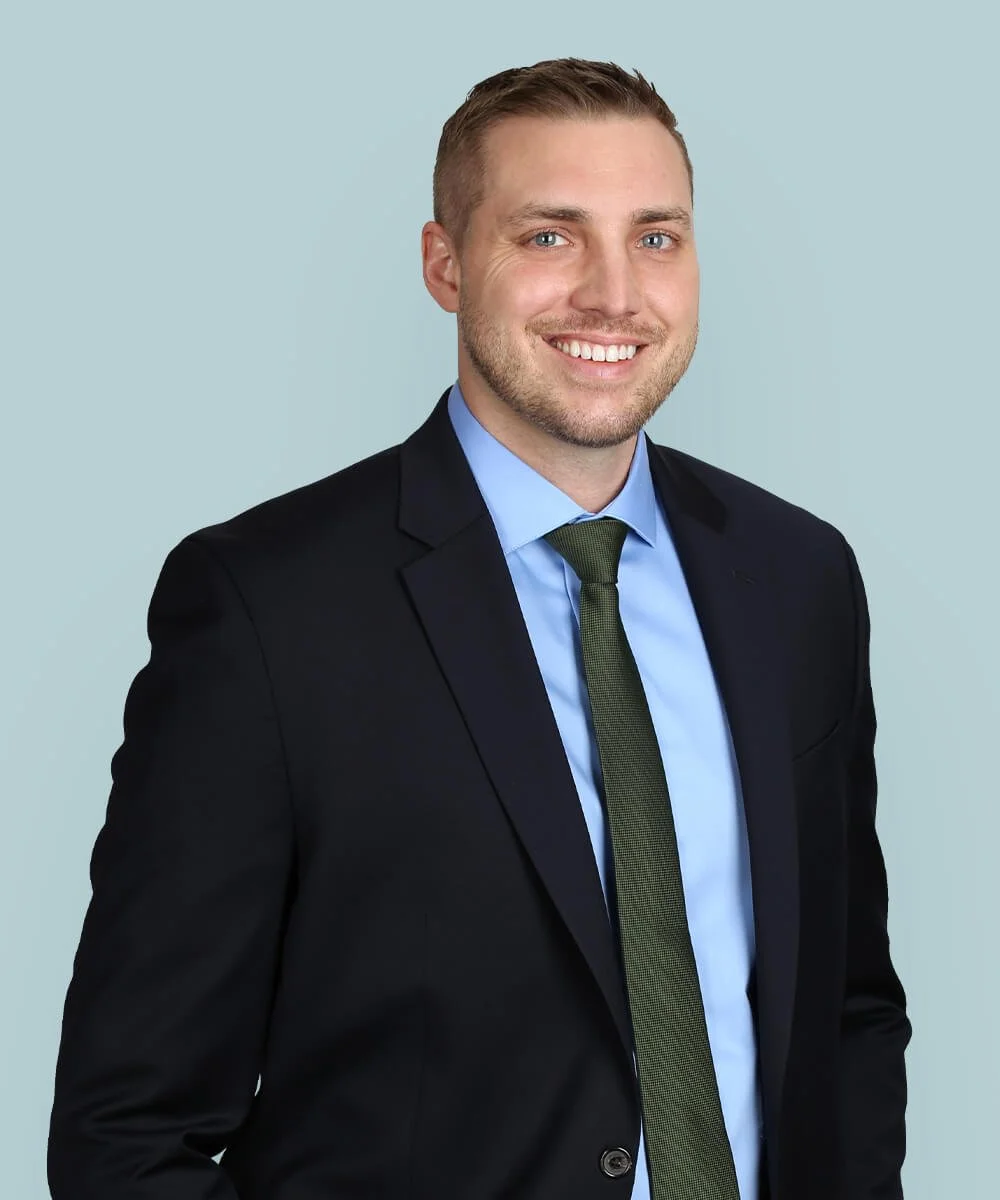 Attorney Connor J. Harrington — Hutchinson Cox