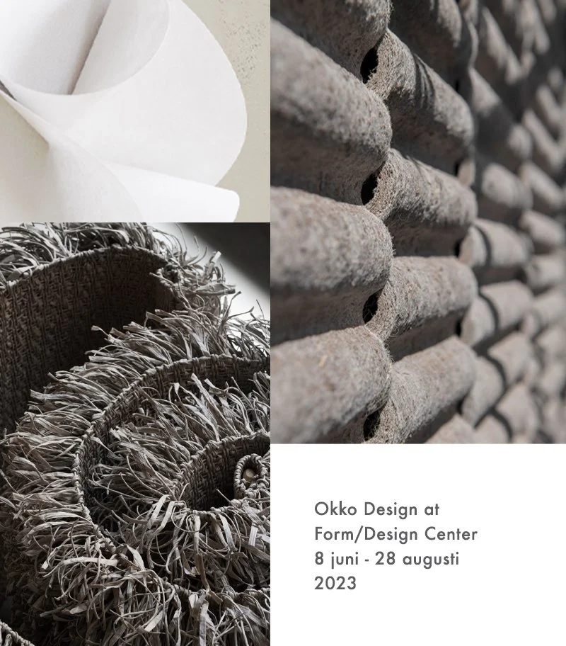 Okko Design at Form/Design Center in Malmö June 8 - August 27 — OKKO