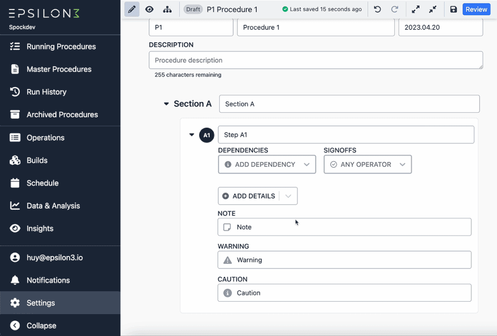 Epsilon3 - Epsilon3 Changelog #47: New Help Center, Copy & Paste ...