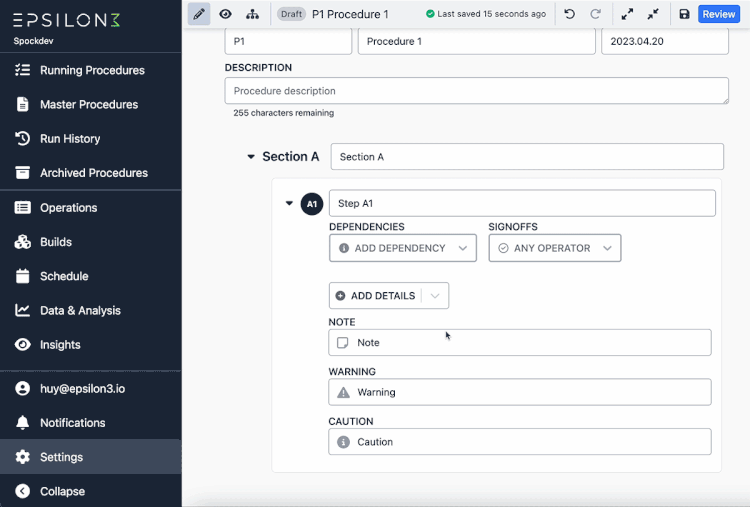 Epsilon3 - Epsilon3 Changelog #47: New Help Center, Copy & Paste, External Data Dictionaries ...