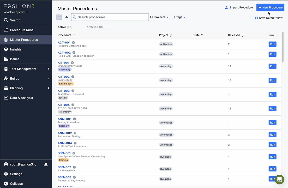 Epsilon3 - Epsilon3 Changelog #63: Lists in Tables, Auto-Generate ...