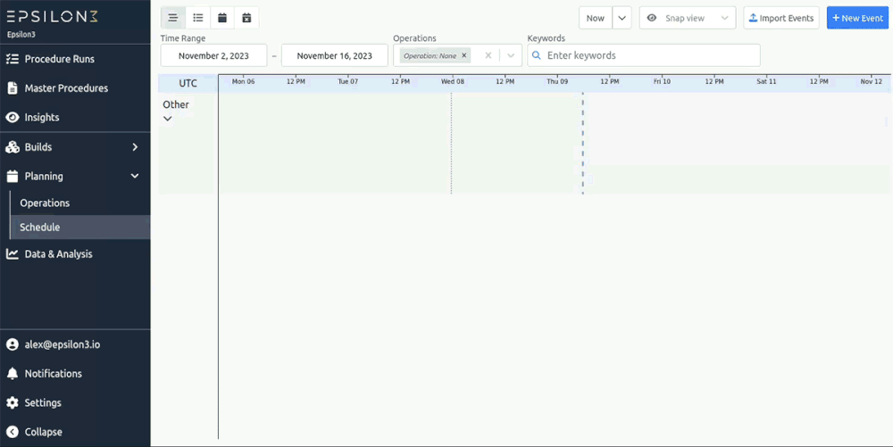 Epsilon3 - Epsilon3 Changelog #55: New Notifications Page, Set for Low Inventory in Builds ...