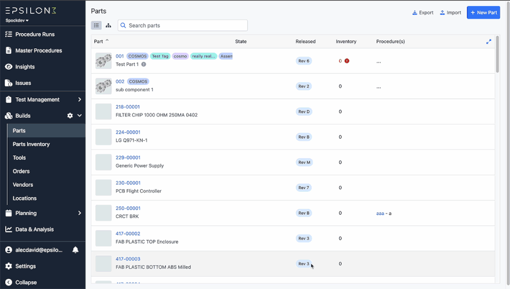 Epsilon3 - Epsilon3 Changelog #61: Automation in Procedures, Units ...