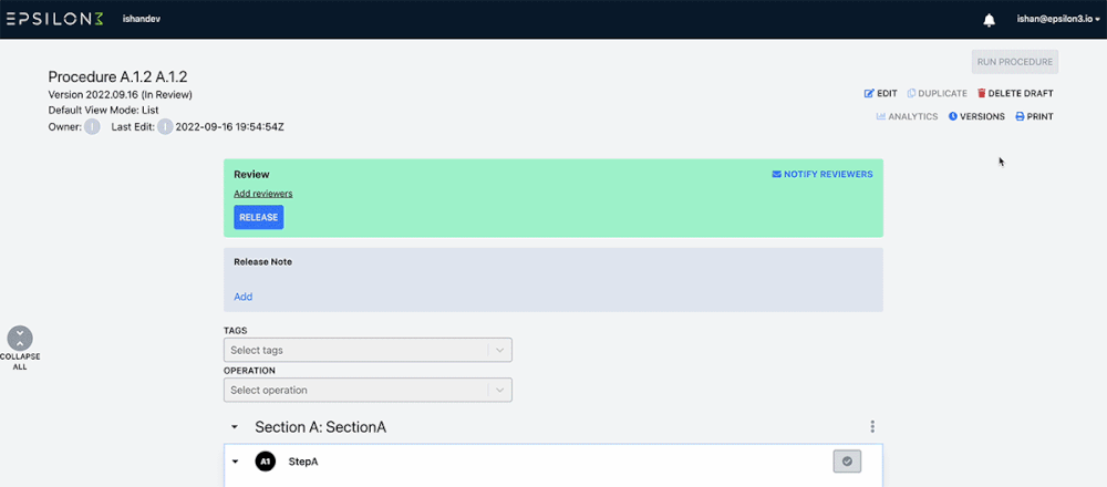 Epsilon3 - Epsilon3 Changelog #33: Pause Comment, Delete Draft ...