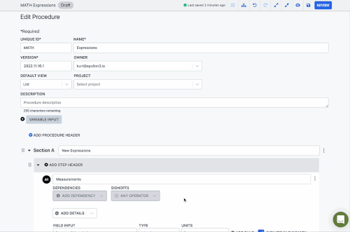 Epsilon3 - Epsilon3 Changelog #36: Input Math, Global Search, Self-Serve API