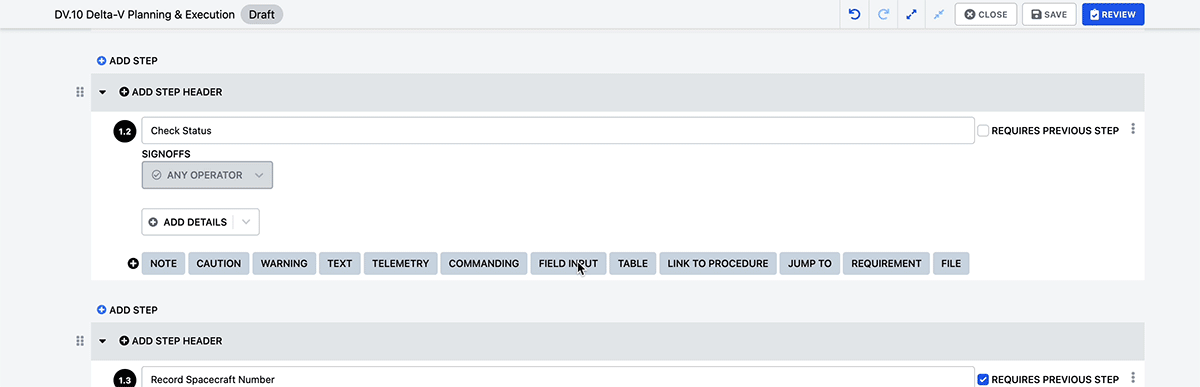Epsilon3 - Epsilon3 Changelog #23: Procedure Variables, Edit Lock ...