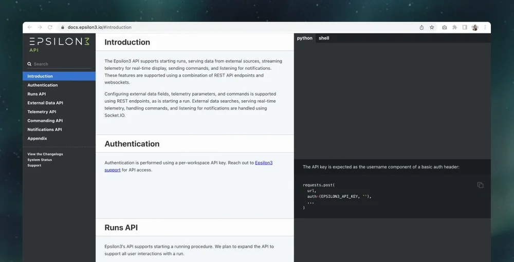 Epsilon3 - Epsilon3 Changelog #36: Input Math, Global Search, Self-Serve API