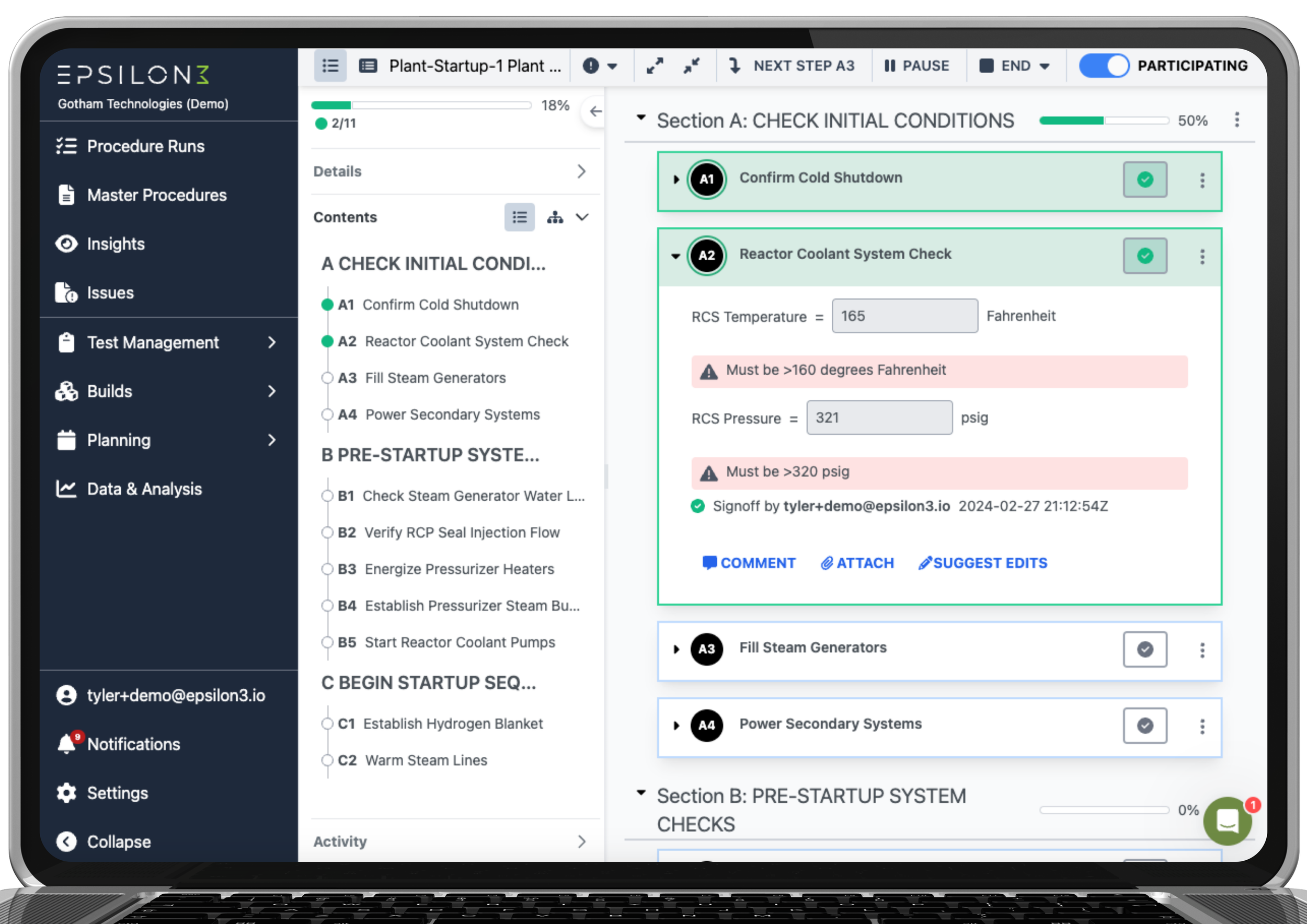 Epsilon3 - Energy Industry Software - Develop, Iterate, & Execute