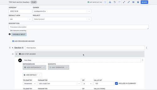 Epsilon3 - Epsilon3 Changelog #35: Visual Refresh, Section Headers ...