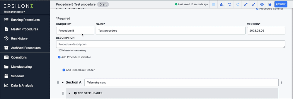 Epsilon3 - Epsilon3 Changelog #42: Image Annotation, Project Permissions, Substep Numbering ...