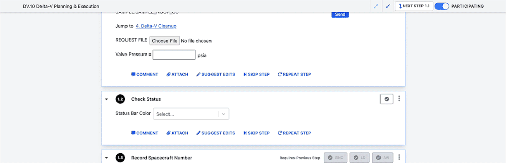 Epsilon3 - Epsilon3 Changelog #23: Procedure Variables, Edit Lock, Field Input Dropdown