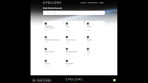 Epsilon3 - Epsilon3 Changelog #47: New Help Center, Copy & Paste ...