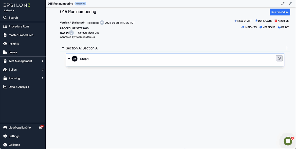Epsilon3 - Epsilon3 Changelog #64: Table Expressions, Edit Sidebar, Run ...